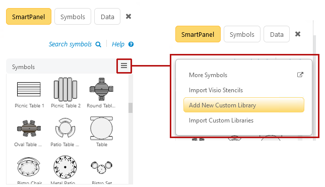 Share Custom Libraries on an Enterprise License – SmartDraw