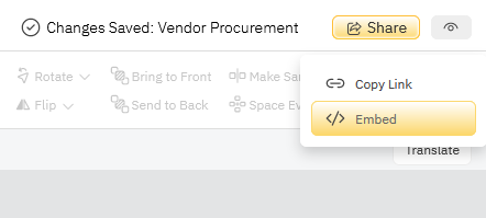Embed a SmartDraw Document on a Web Page – SmartDraw Knowledge Base