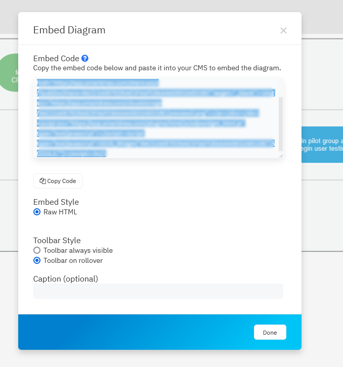 Embed a SmartDraw Document on a Web Page – SmartDraw Knowledge Base