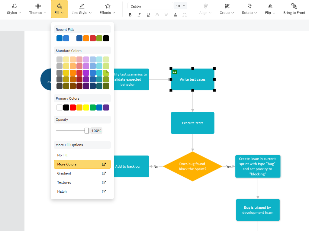 Working with Symbols – SmartDraw Knowledge Base