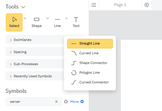 Types of Lines – SmartDraw Knowledge Base