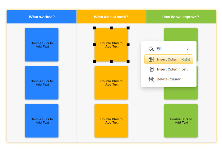 Retrospective – SmartDraw Knowledge Base