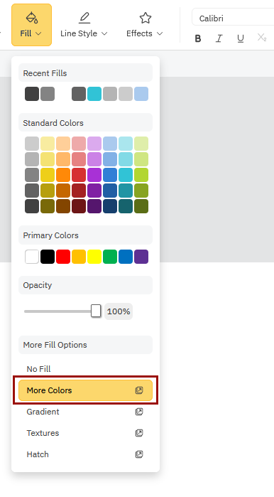 Custom Color Dialog – SmartDraw Knowledge Base