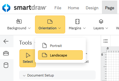 Page Formatting – SmartDraw Knowledge Base
