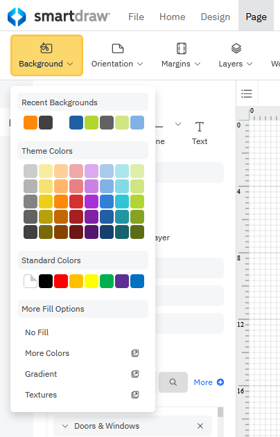 Page Formatting – SmartDraw Knowledge Base