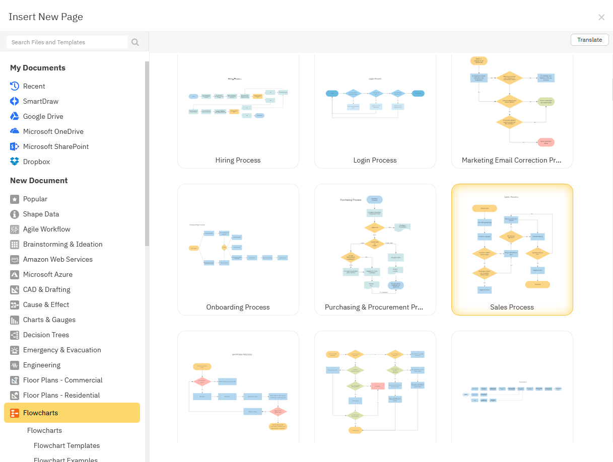 Formatting Characteristics in Multi-Page Files – SmartDraw Knowledge Base
