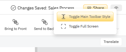 Minimizing UI Elements – SmartDraw