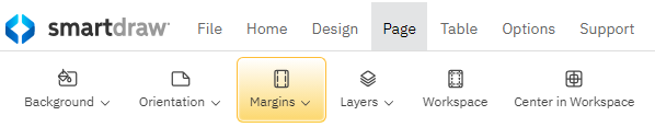 Page Margins – SmartDraw Knowledge Base
