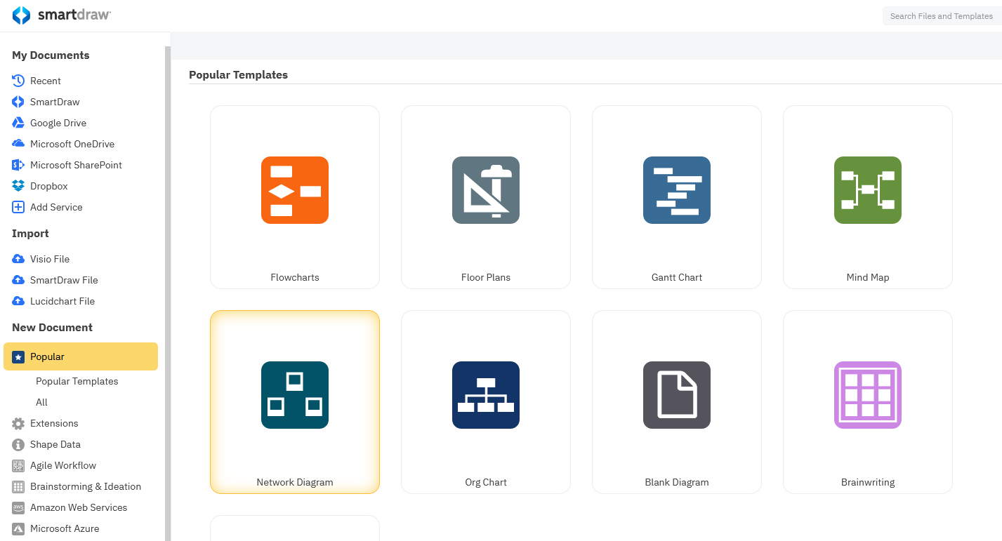 Network Diagram – SmartDraw