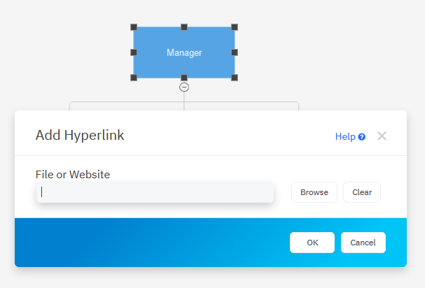 Adding Hyperlinks – SmartDraw Knowledge Base