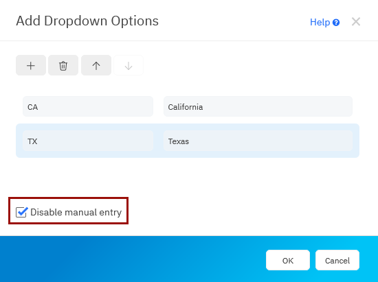 Adding Drop-Downs for Shape Data – SmartDraw Knowledge Base