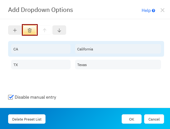 Adding Drop-Downs for Shape Data – SmartDraw Knowledge Base