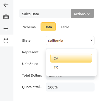Adding Drop-Downs for Shape Data – SmartDraw Knowledge Base