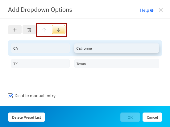 Adding Drop-Downs for Shape Data – SmartDraw Knowledge Base