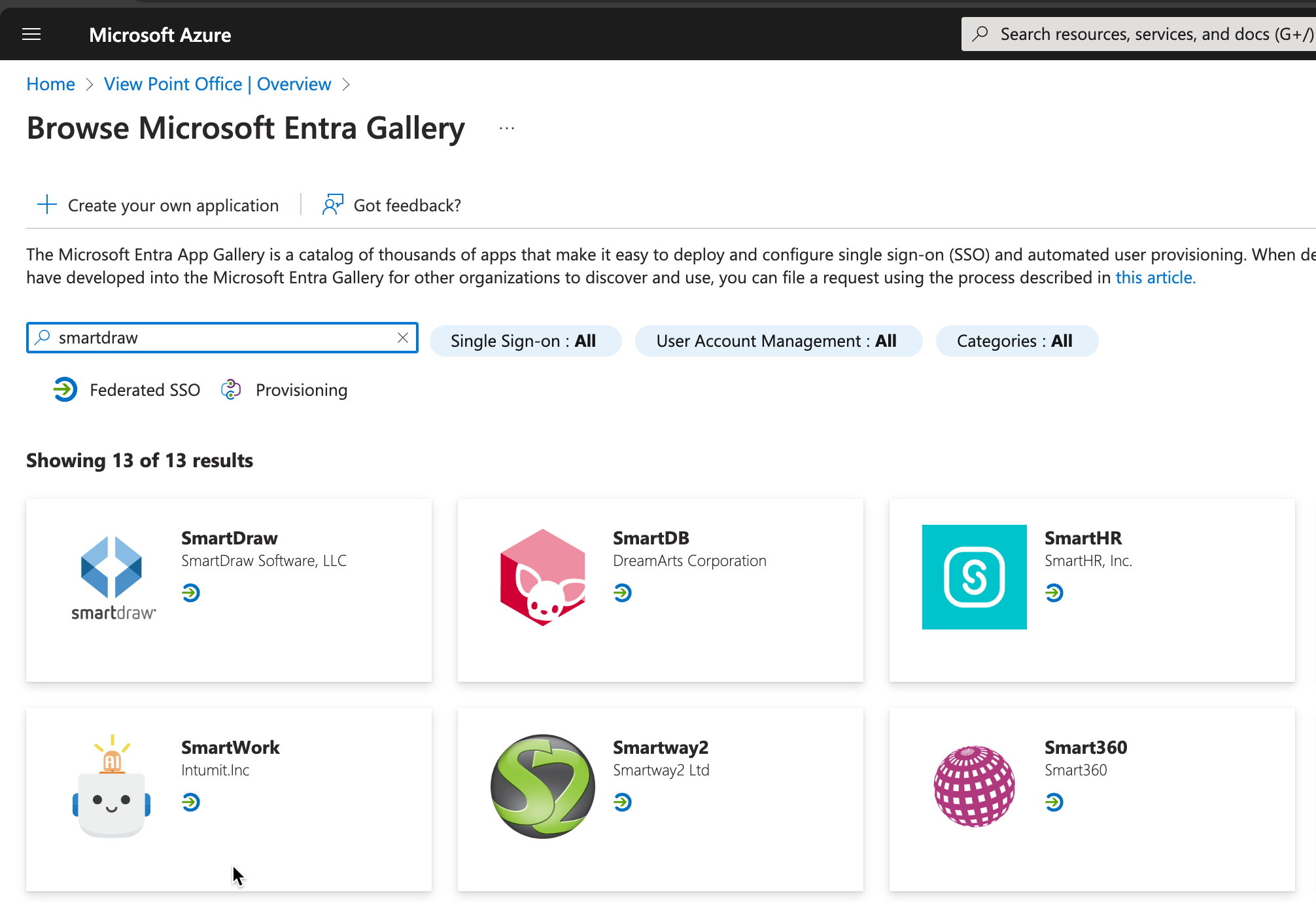 Configure SSO with Entra ID – SmartDraw Knowledge Base