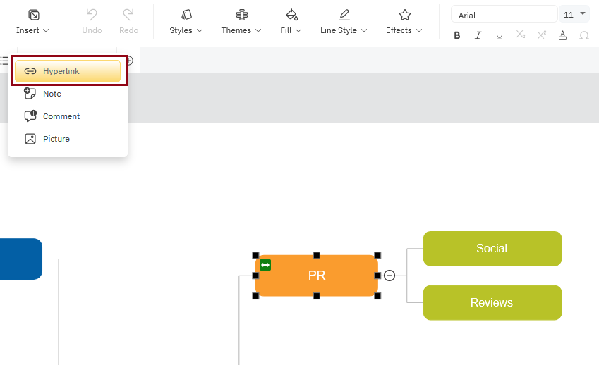 Hyperlinking to a Page in a Multi-Page File in SmartDraw – SmartDraw Knowledge Base