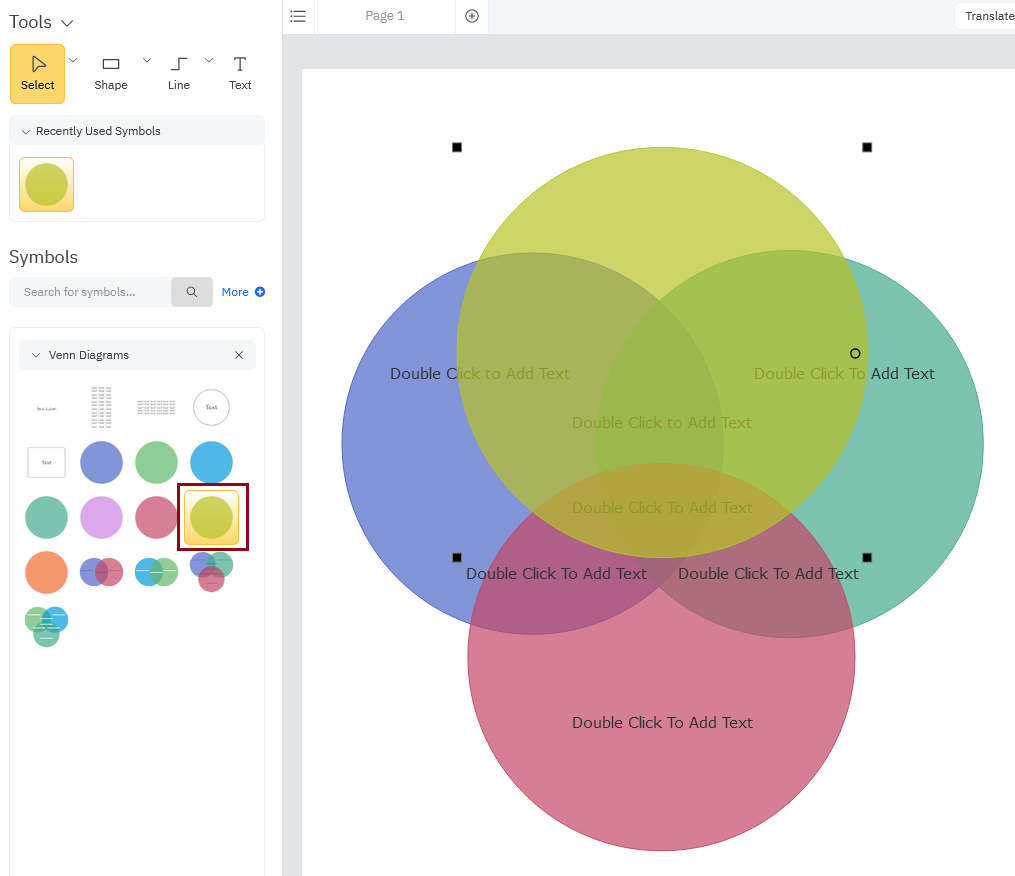 Venn Diagram – SmartDraw Knowledge Base