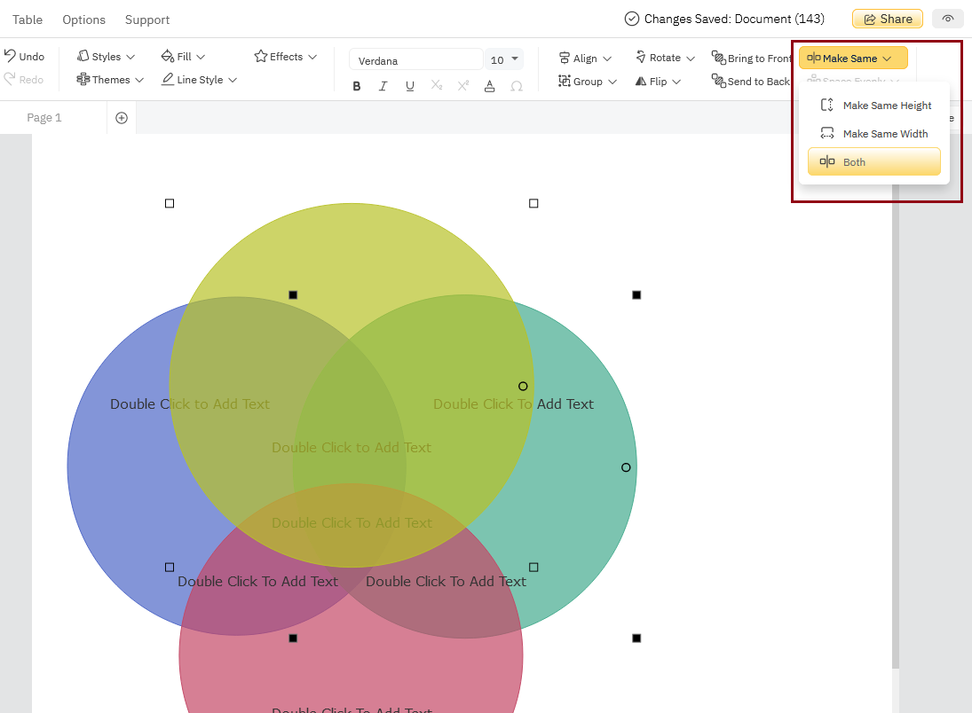 Venn Diagram – SmartDraw Knowledge Base