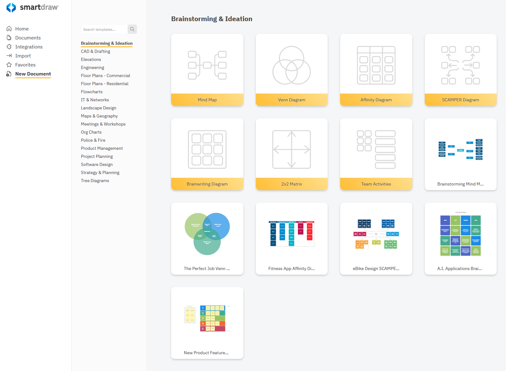 Creating a Whiteboard – SmartDraw Knowledge Base