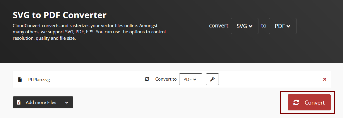 Export to PDF – SmartDraw Knowledge Base