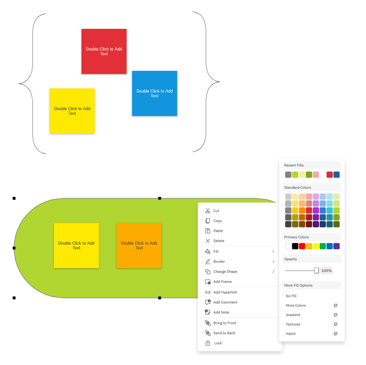 Adding Containers – SmartDraw Knowledge Base