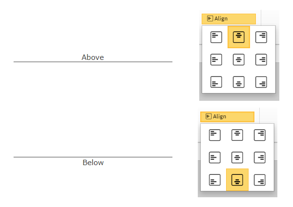 Adding Text to a Line – SmartDraw