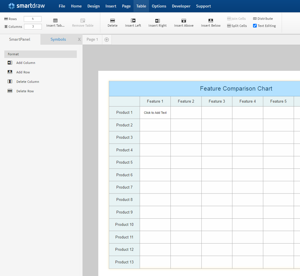 Matrix – SmartDraw