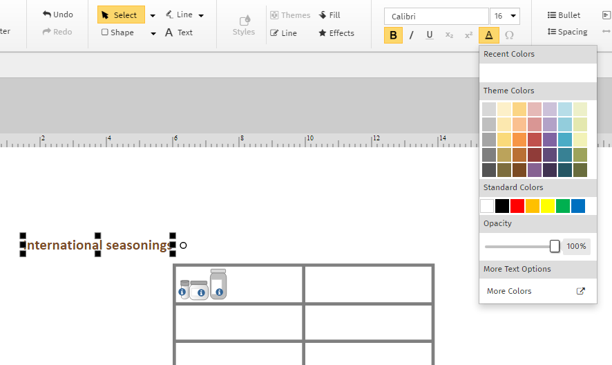 Planogram – SmartDraw