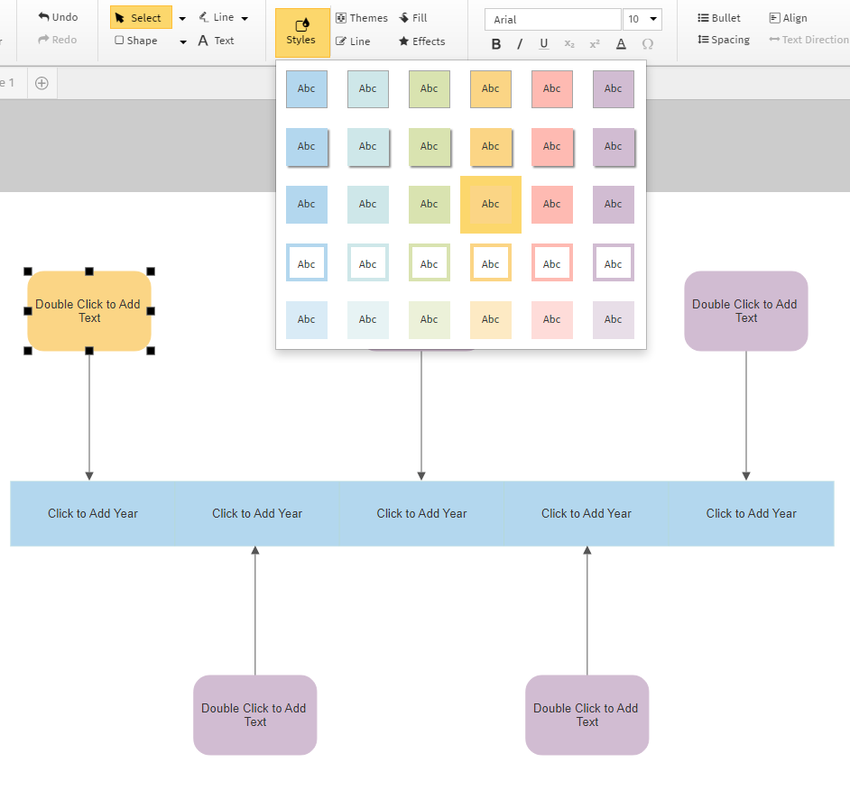 Timelines – SmartDraw