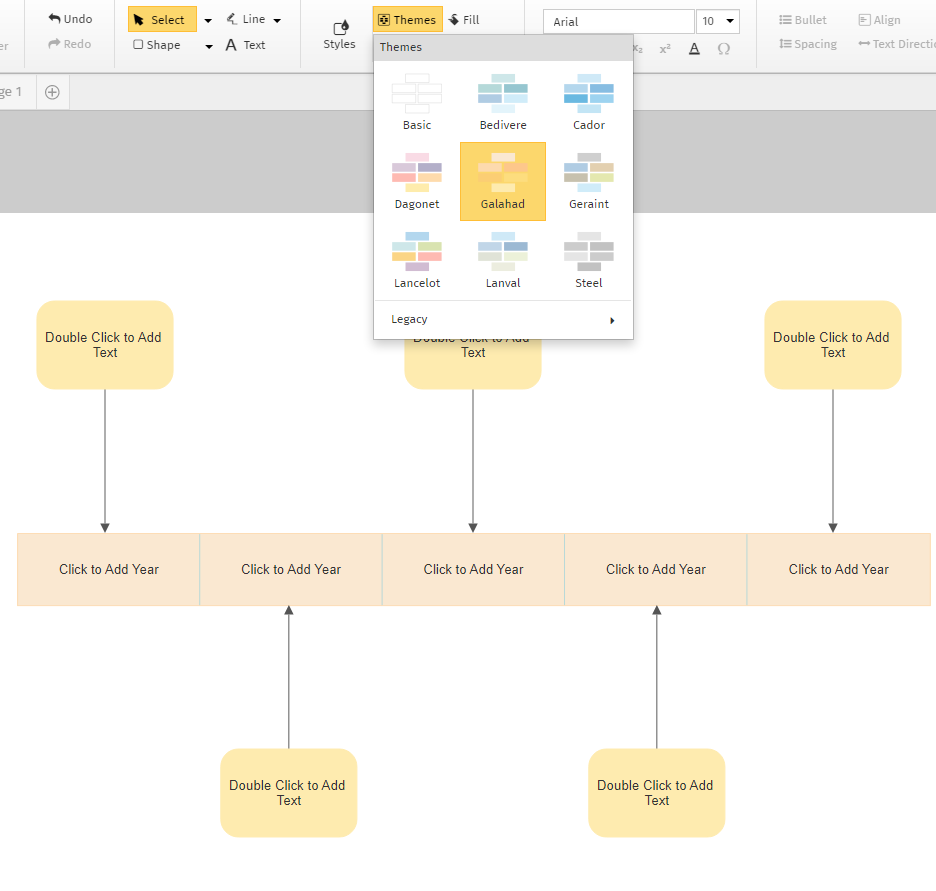 Timelines – SmartDraw