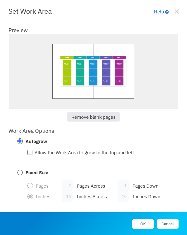 The Workspace – SmartDraw Knowledge Base