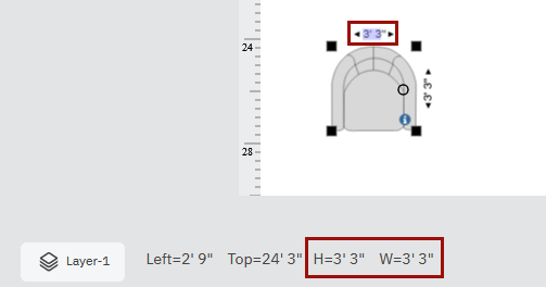 Resizing a Shape – SmartDraw Knowledge Base