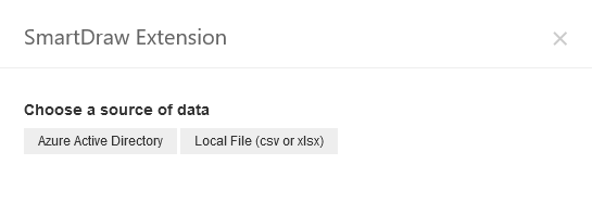 Build an Organizational Chart from Data – SmartDraw