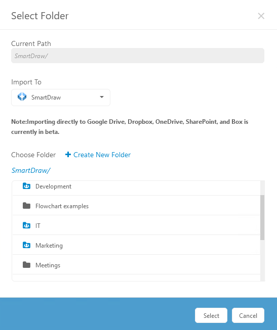 Import a Visio File – SmartDraw