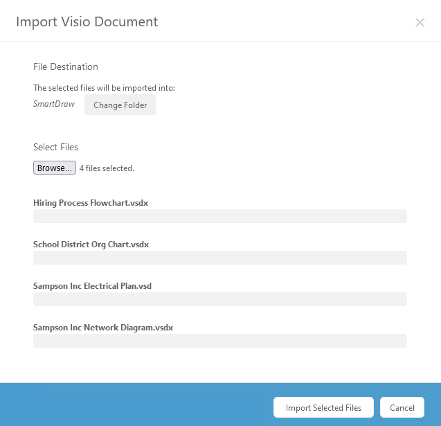 Import a Visio File – SmartDraw