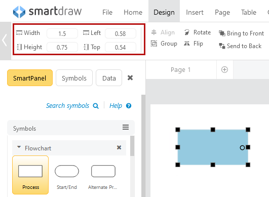 Working with Symbols – SmartDraw